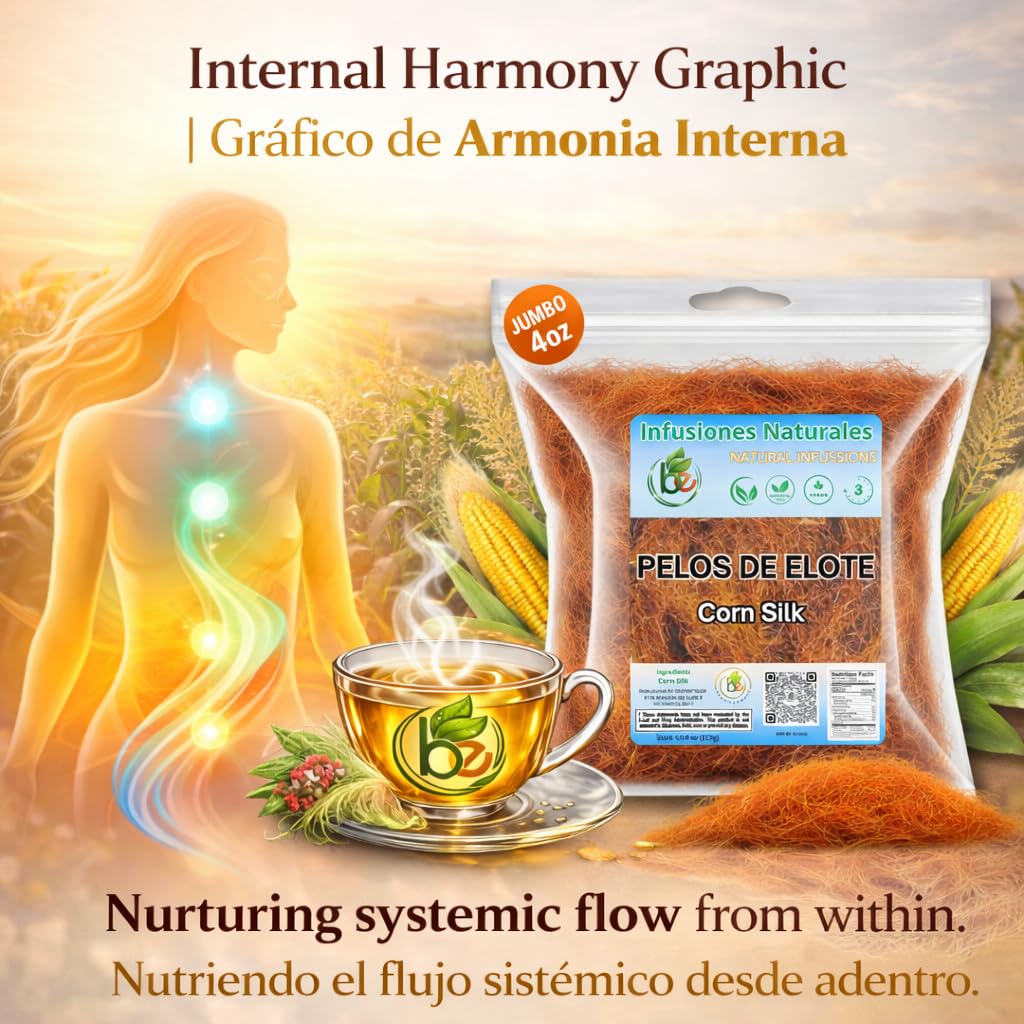 flavorful Barbas de Elote tea infusion