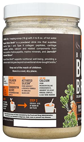 flavorful beef broth for daily nutrition