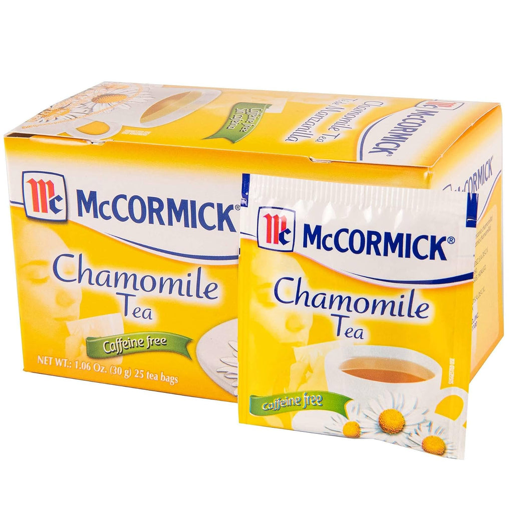flavorful chamomile tea for relaxation