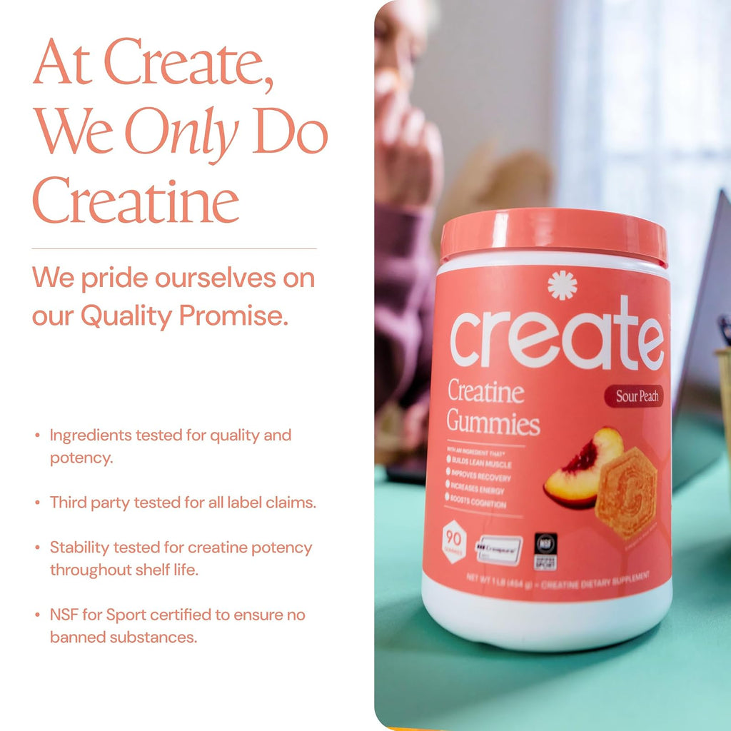 flavorful creatine monohydrate supplements