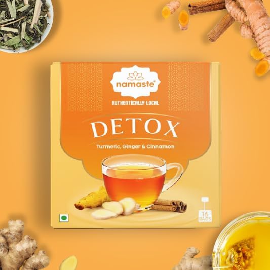 flavorful detox tea for cleansing