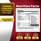 flavorful detox tea for detoxification