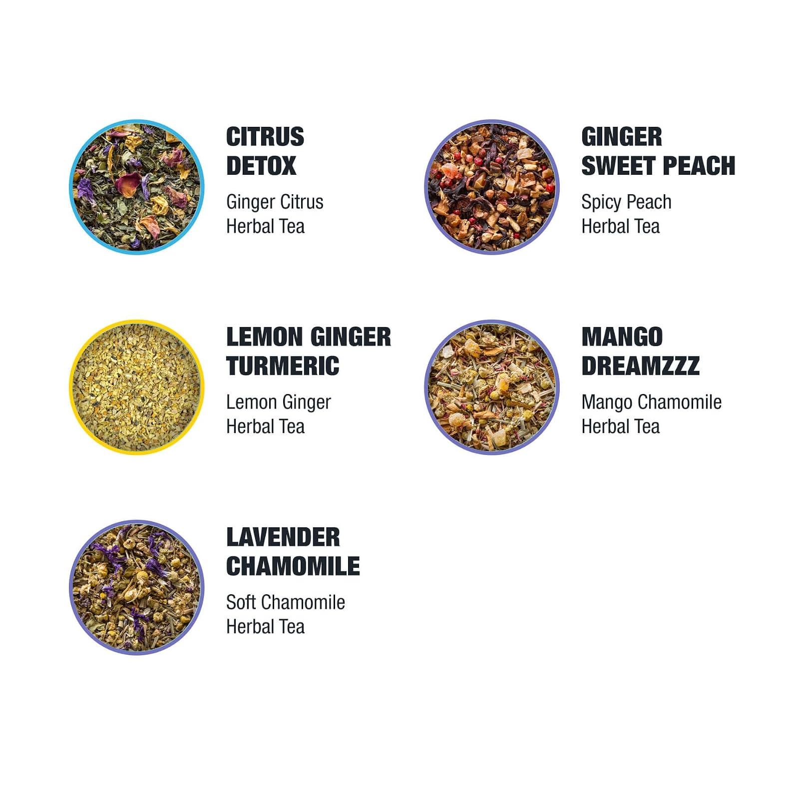flavorful green tea extract blends