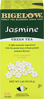 flavorful green tea infusion bags