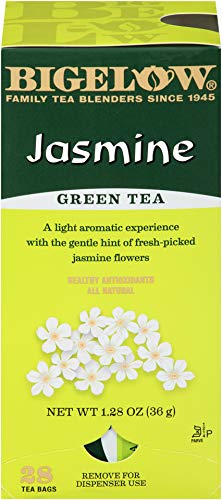 flavorful green tea infusion bags