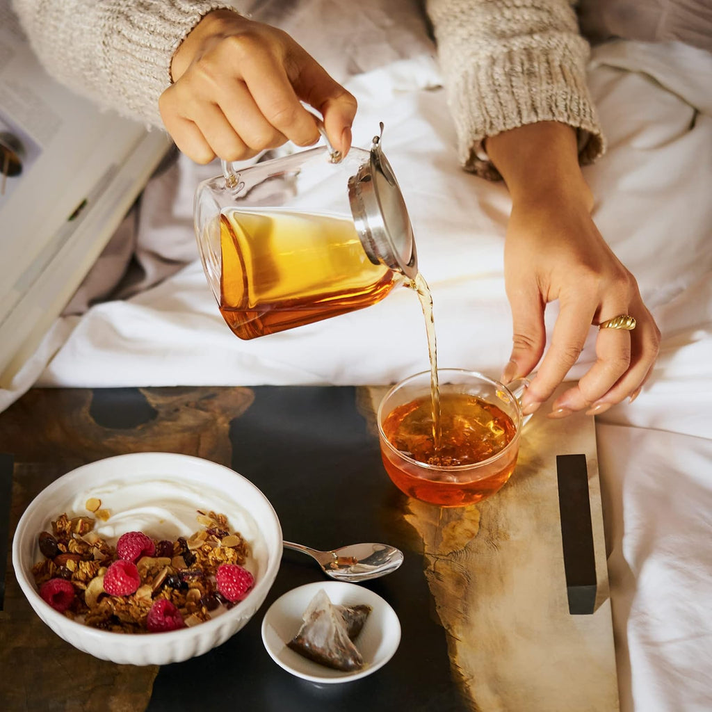 flavorful herbal detox tea blend
