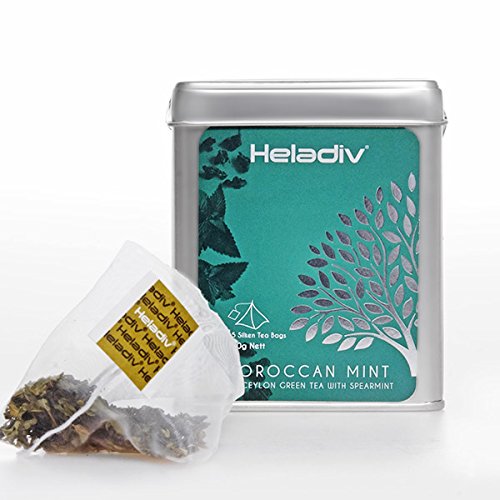 flavorful herbal green tea blend