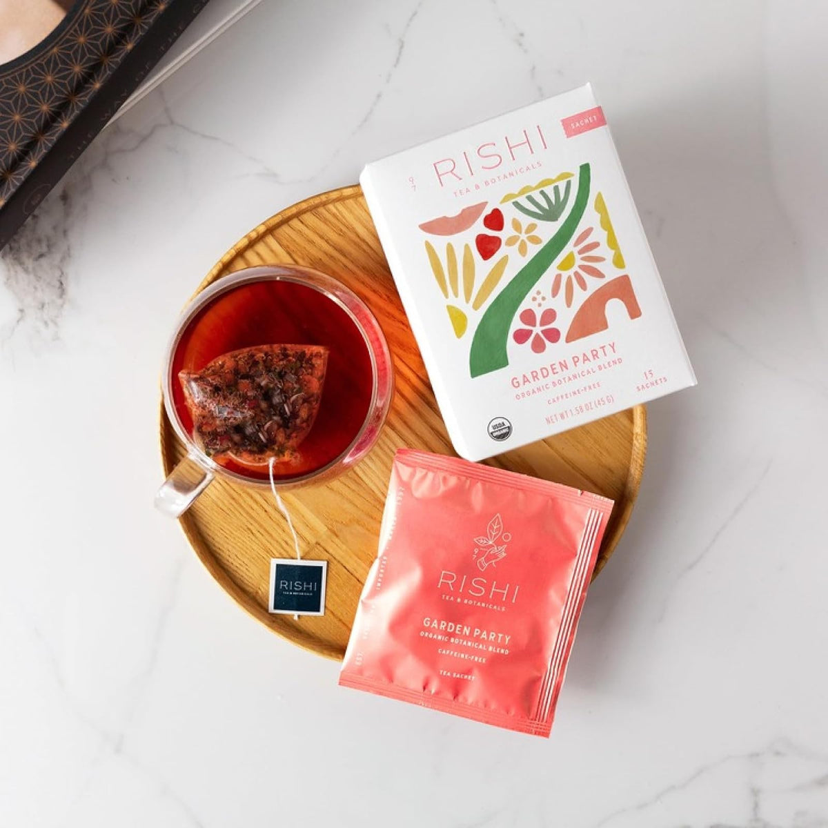flavorful herbal tea for gatherings