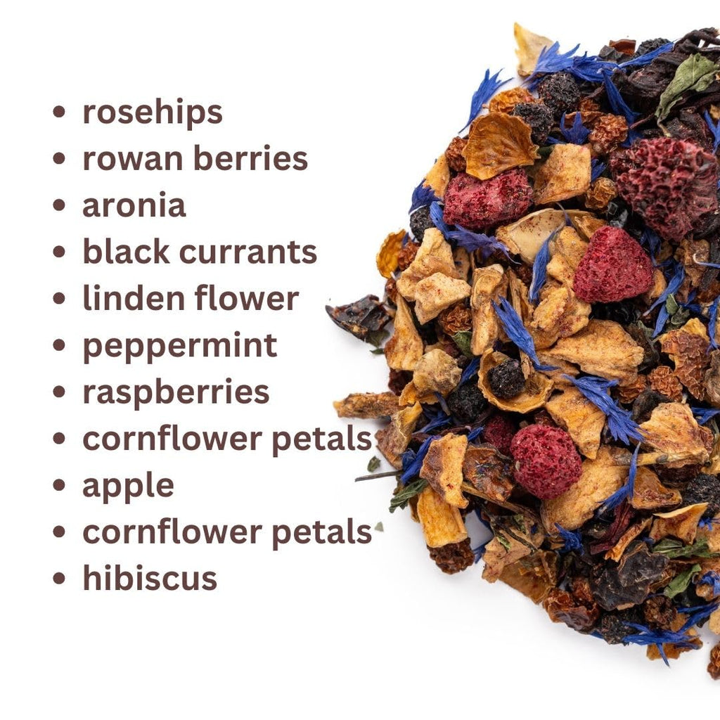 flavorful herbal tea for wellness