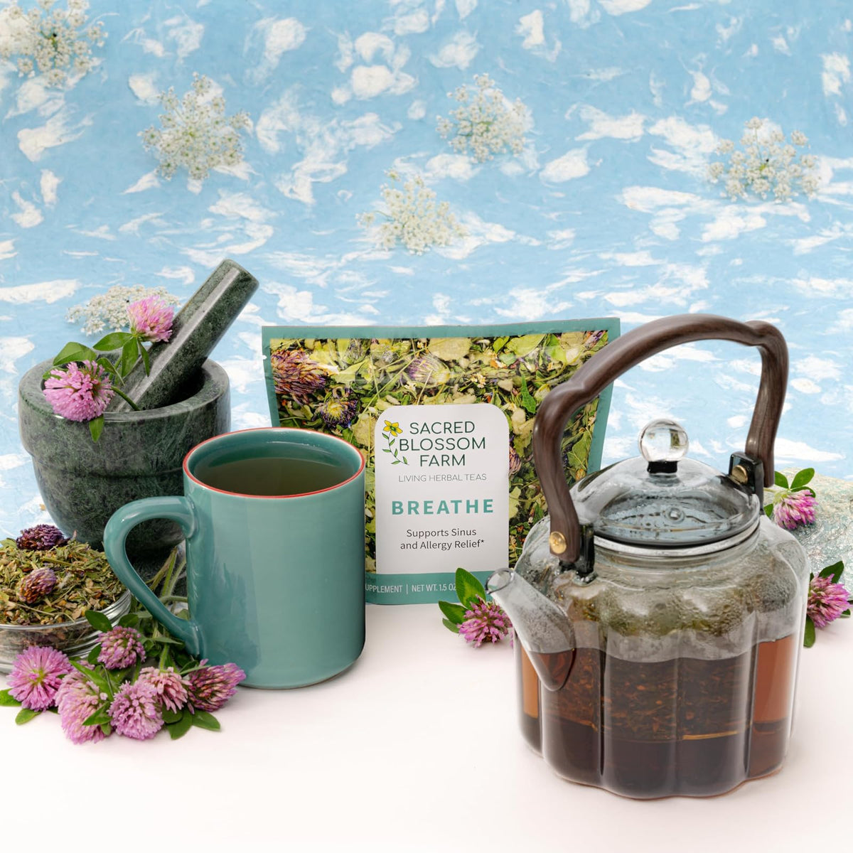 flavorful herbal tea for wellness
