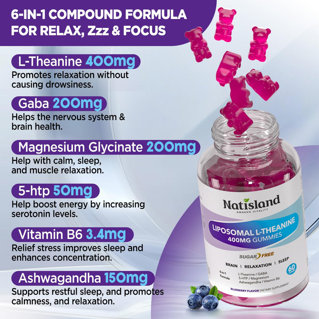 flavorful l-theanine chewable vitamins