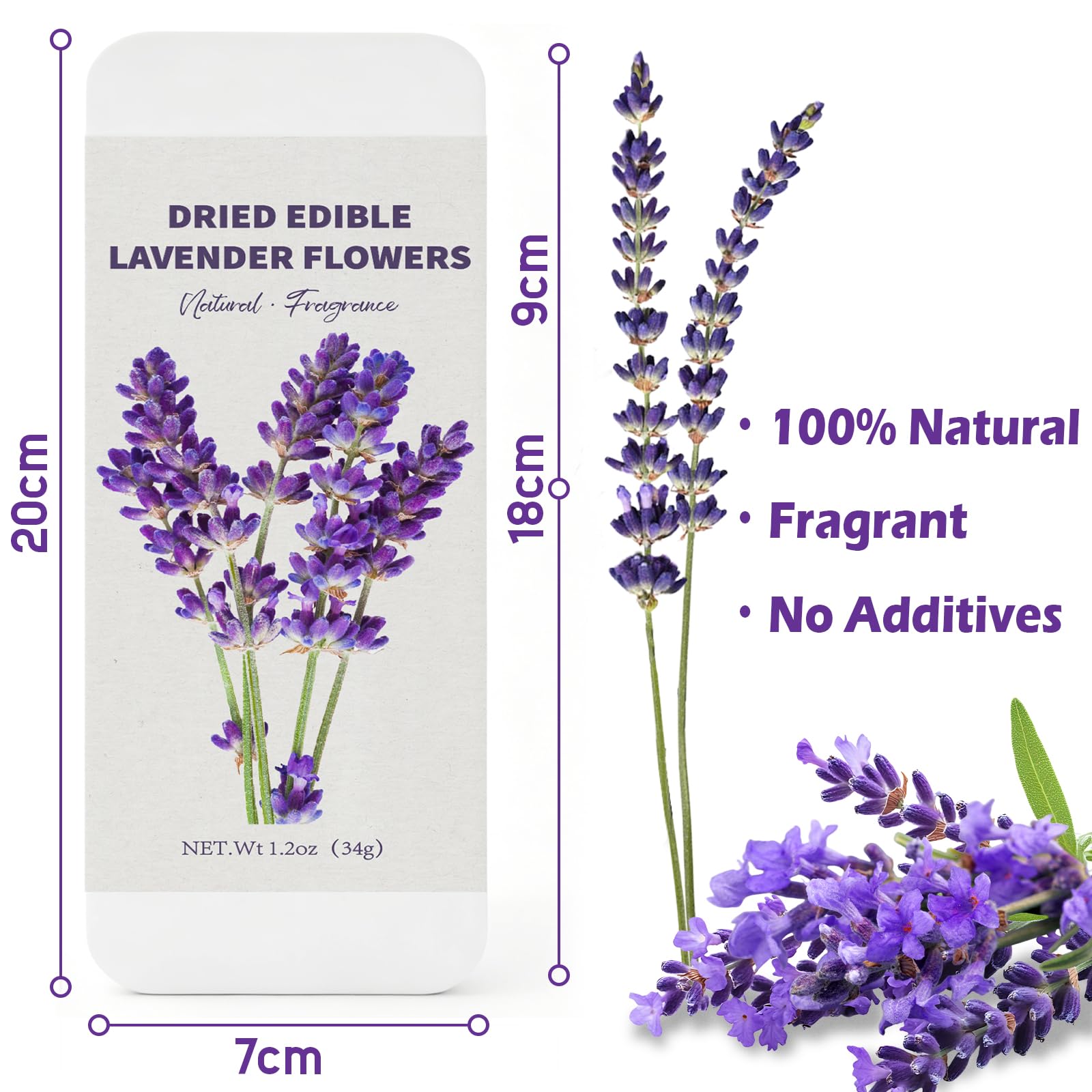 flavorful lavender addition to green tea