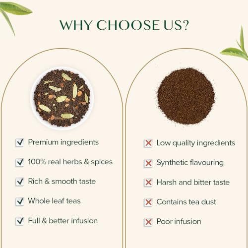 flavorful loose leaf chai for brewing