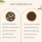 flavorful loose leaf chai for brewing