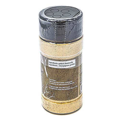 flavorful mushroom seasoning for dishes
