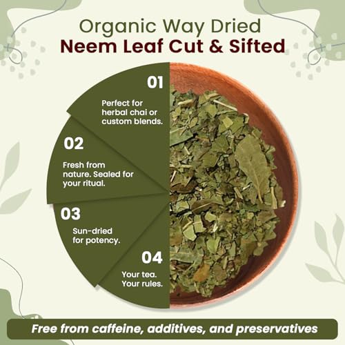 flavorful neem herbal infusion