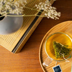 flavorful organic green tea infusion
