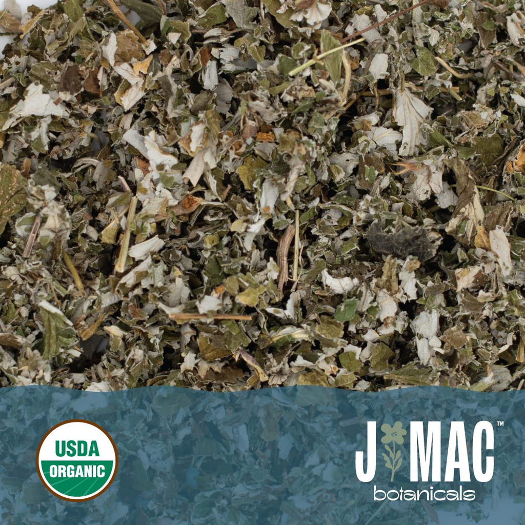 flavorful raspberry leaves tea blend