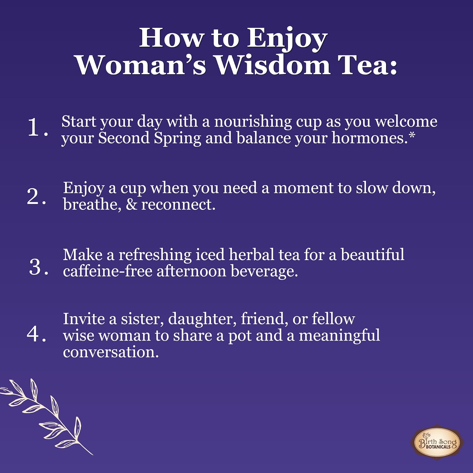 flavorful tea for daily relaxation
