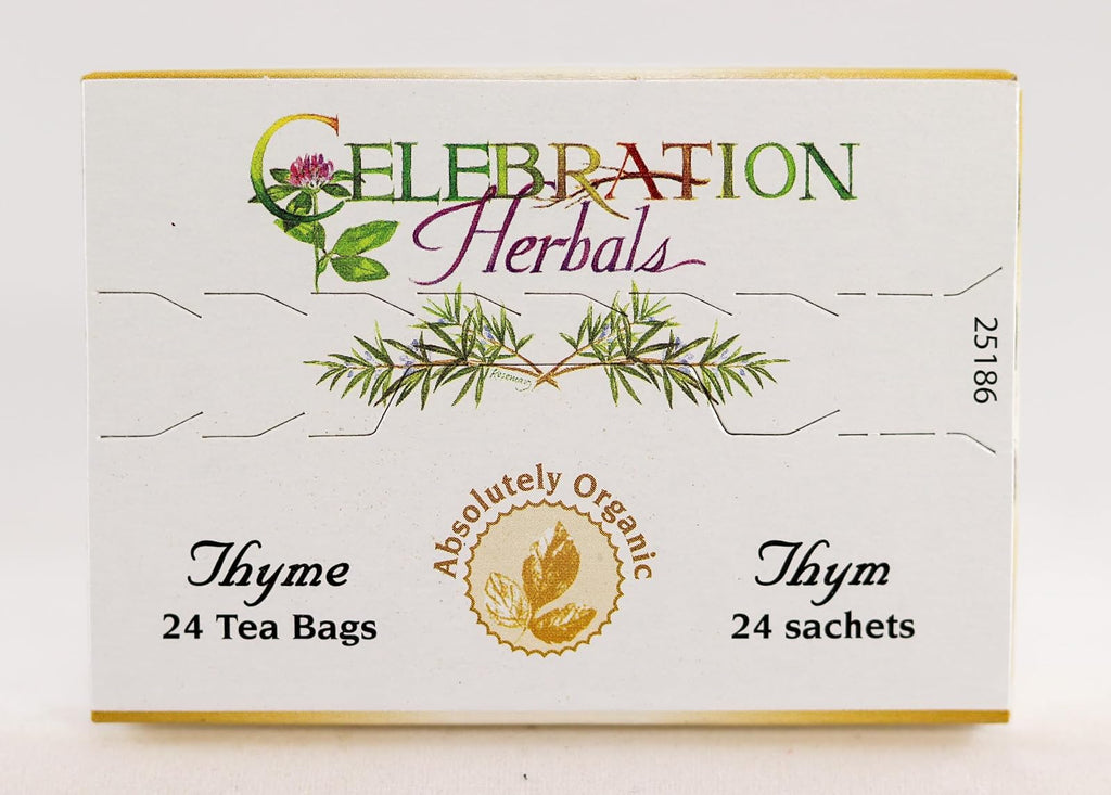 flavorful thyme tea for wellness