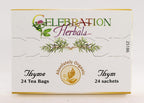 flavorful thyme tea for wellness