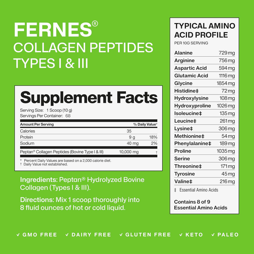 flavorless collagen powder for smoothies