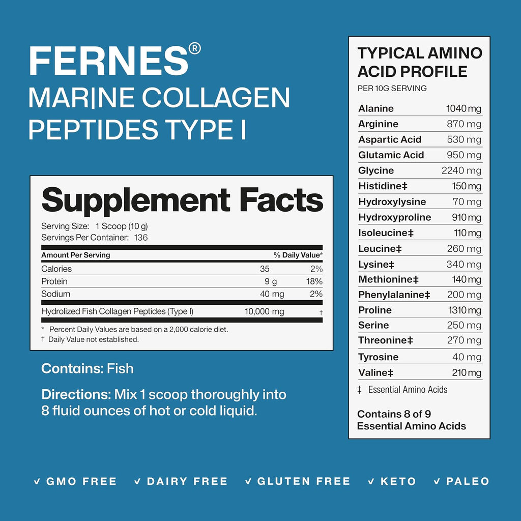 flavorless marine collagen for smoothies