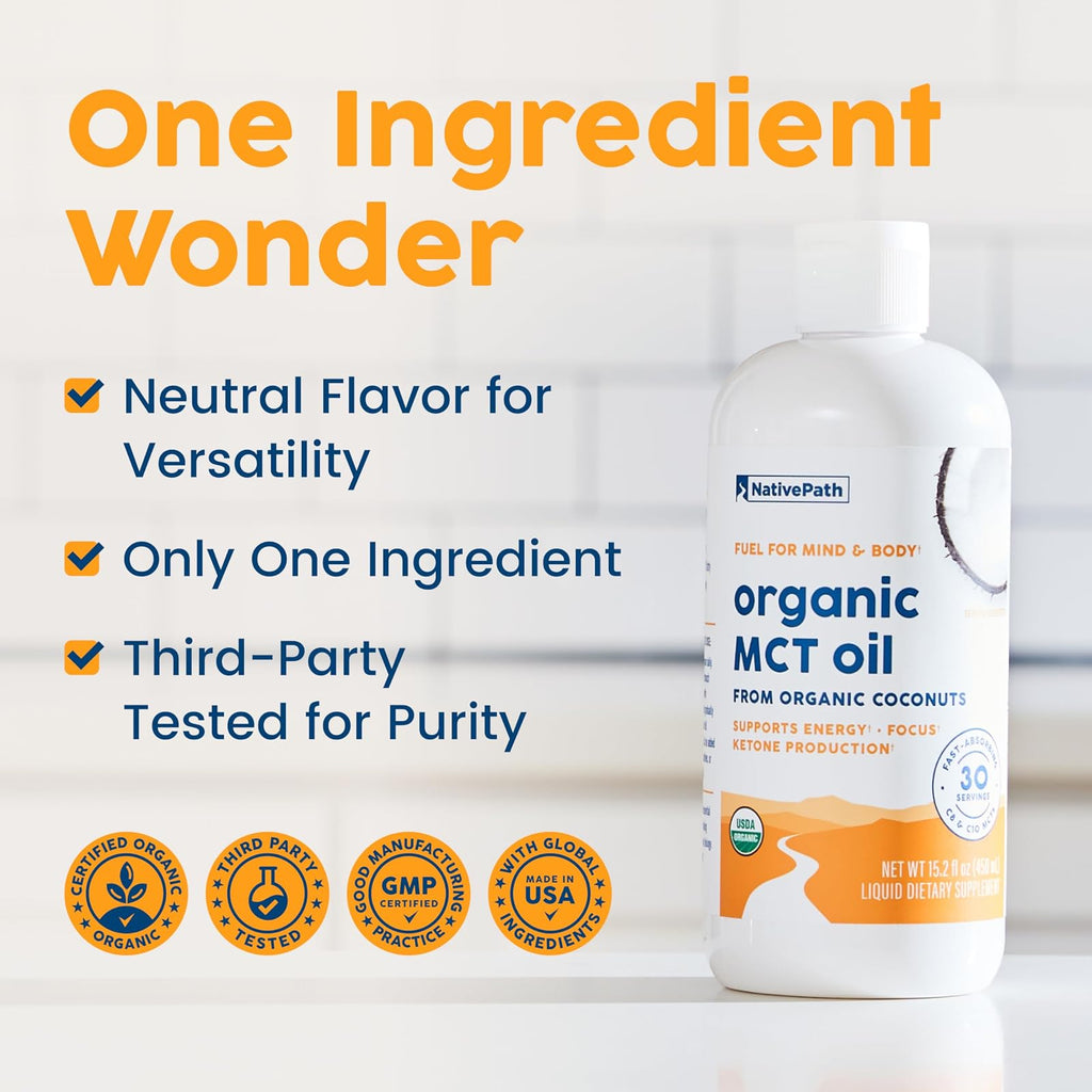 flavorless mct oil for smoothies
