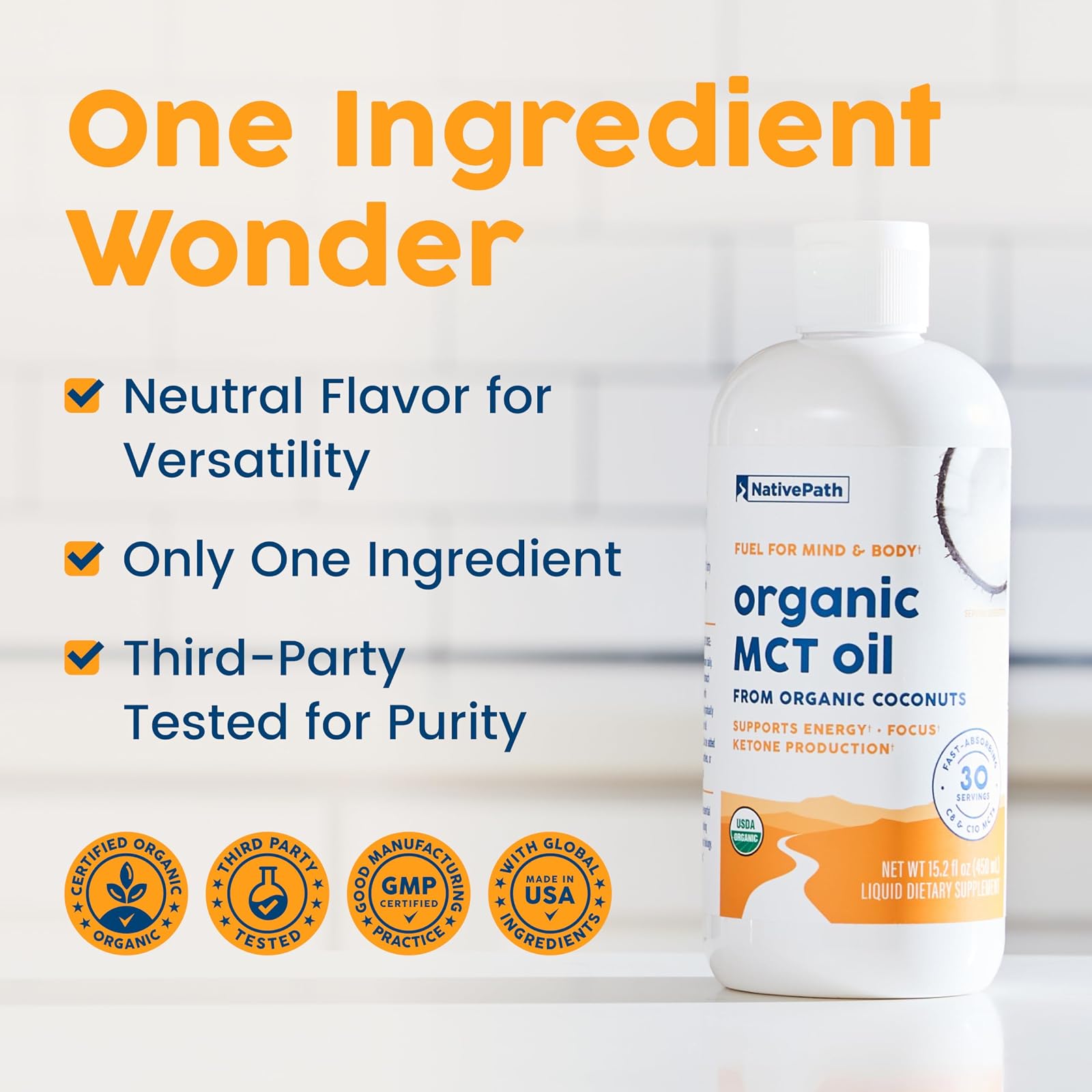 flavorless mct oil for smoothies