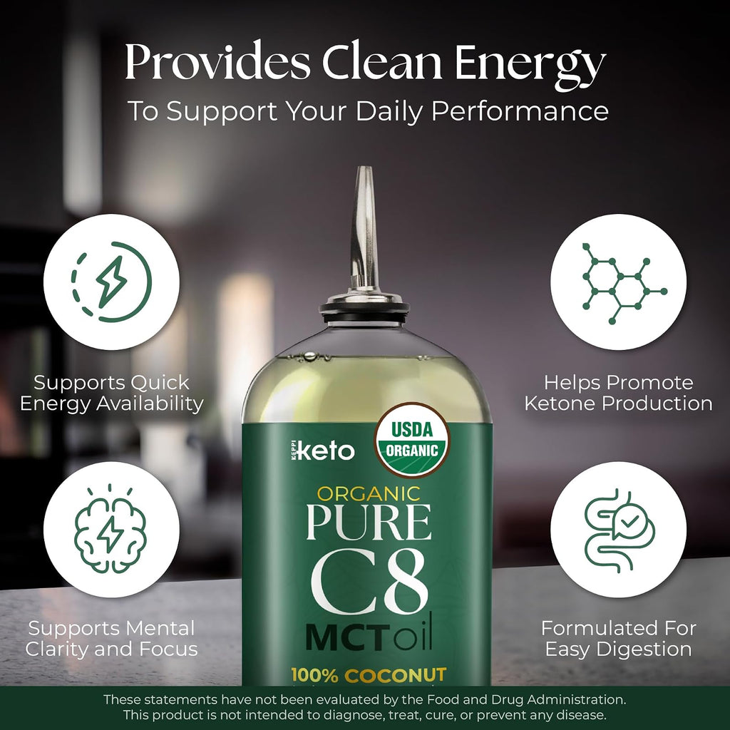 Flavorless MCT oil for smoothies