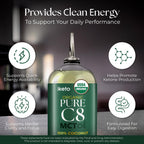 Flavorless MCT oil for smoothies