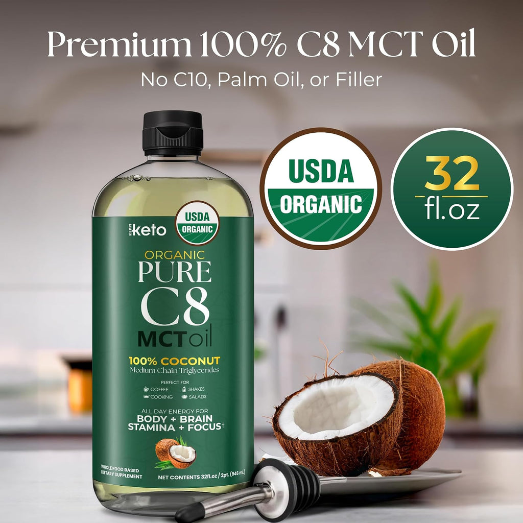 flavorless mct oil supplement