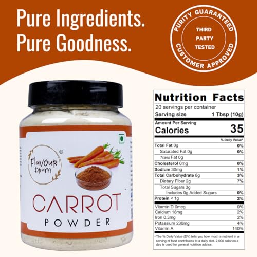 Flavour Drum blended vitamin powder