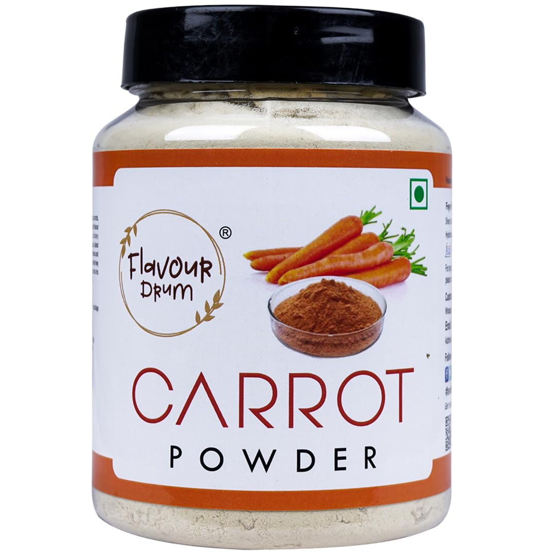 Flavour Drum Carrot Powder for smoothies