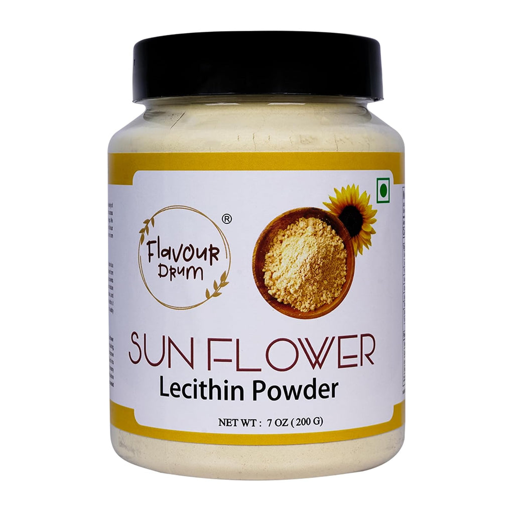 Flavour Drum sunflower lecithin powder benefits