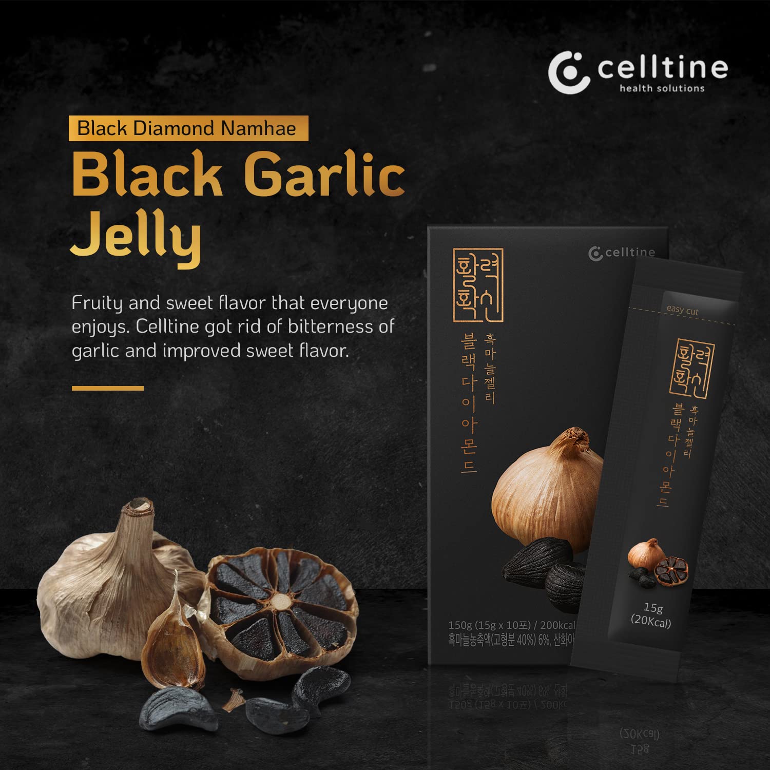 flavoured aged garlic extract