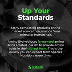 flavoured amino acid drink mix
