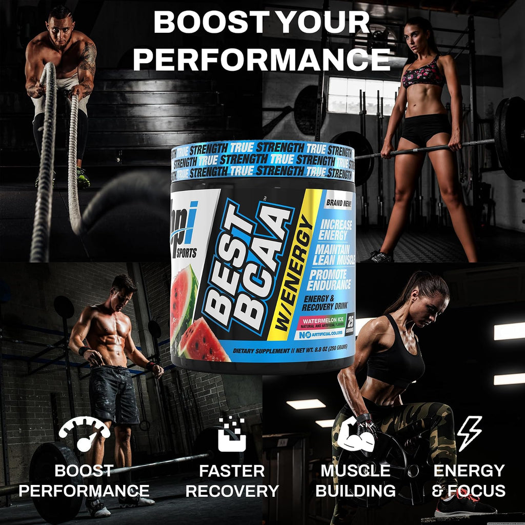 flavoured amino acids supplement
