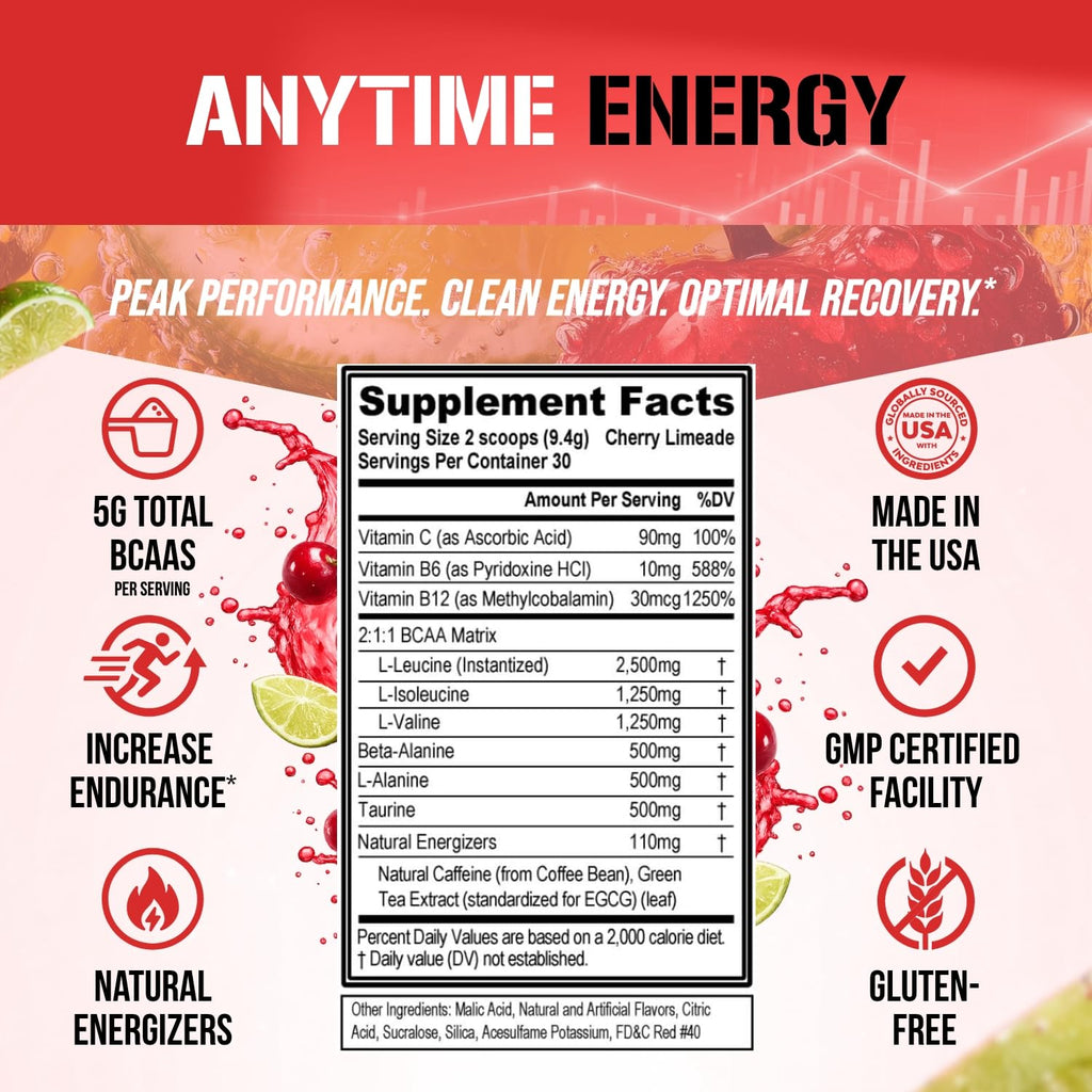flavoured bcaa for hydration