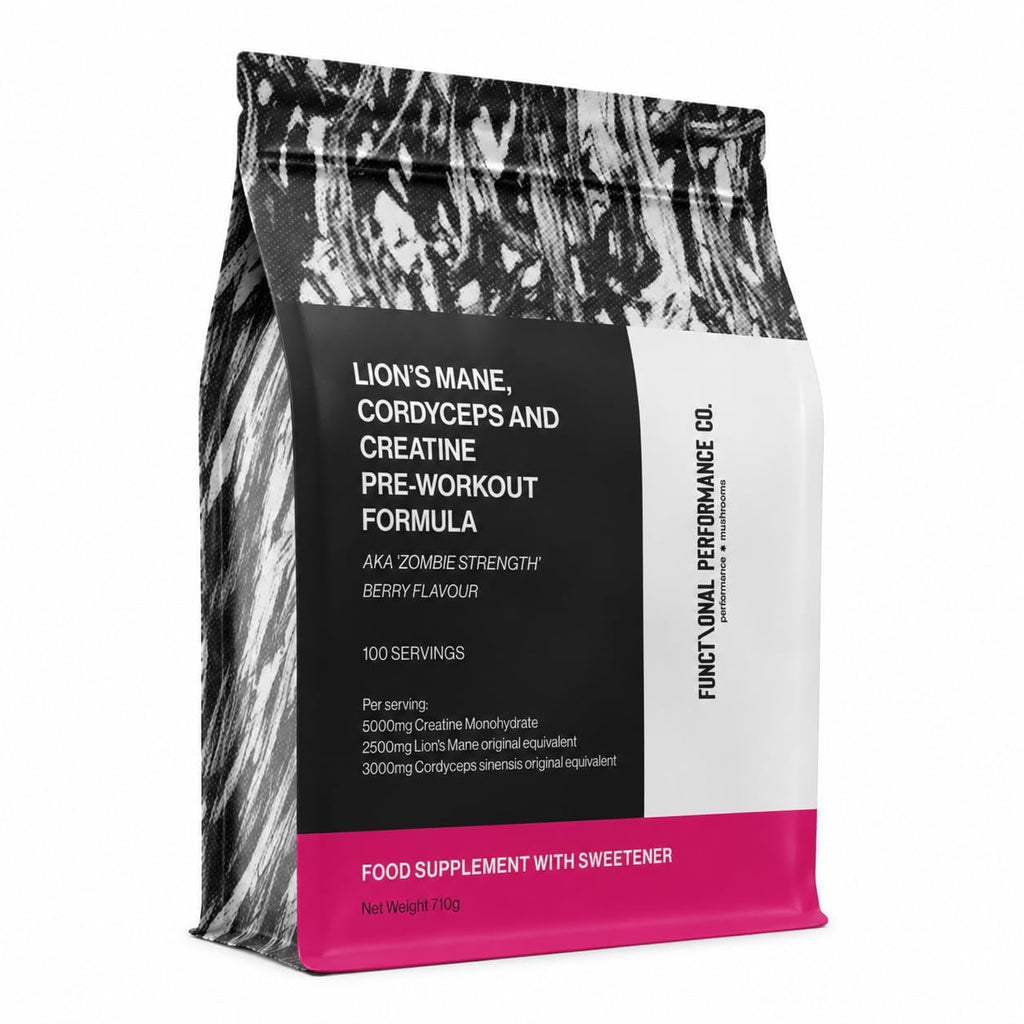 Flavoured berry creatine monohydrate
