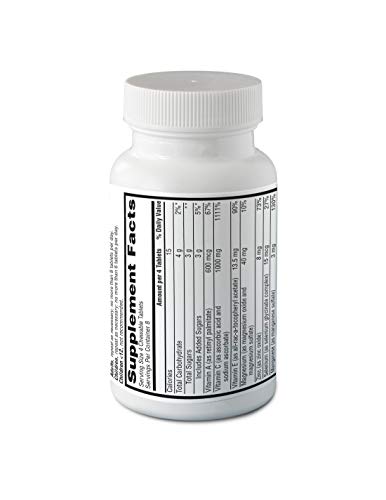flavoured blended vitamin mineral support