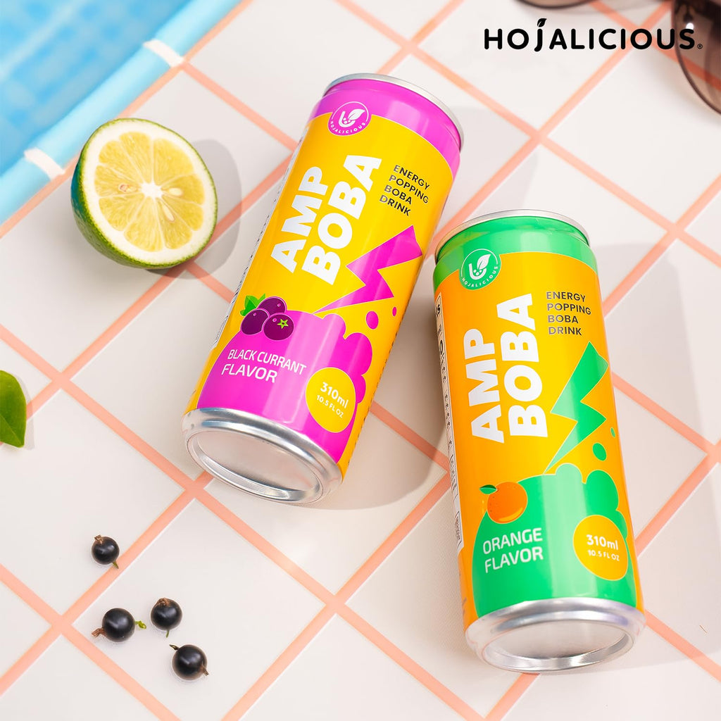 flavoured boba for energy boost