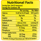 flavoured cod liver oil for wellness
