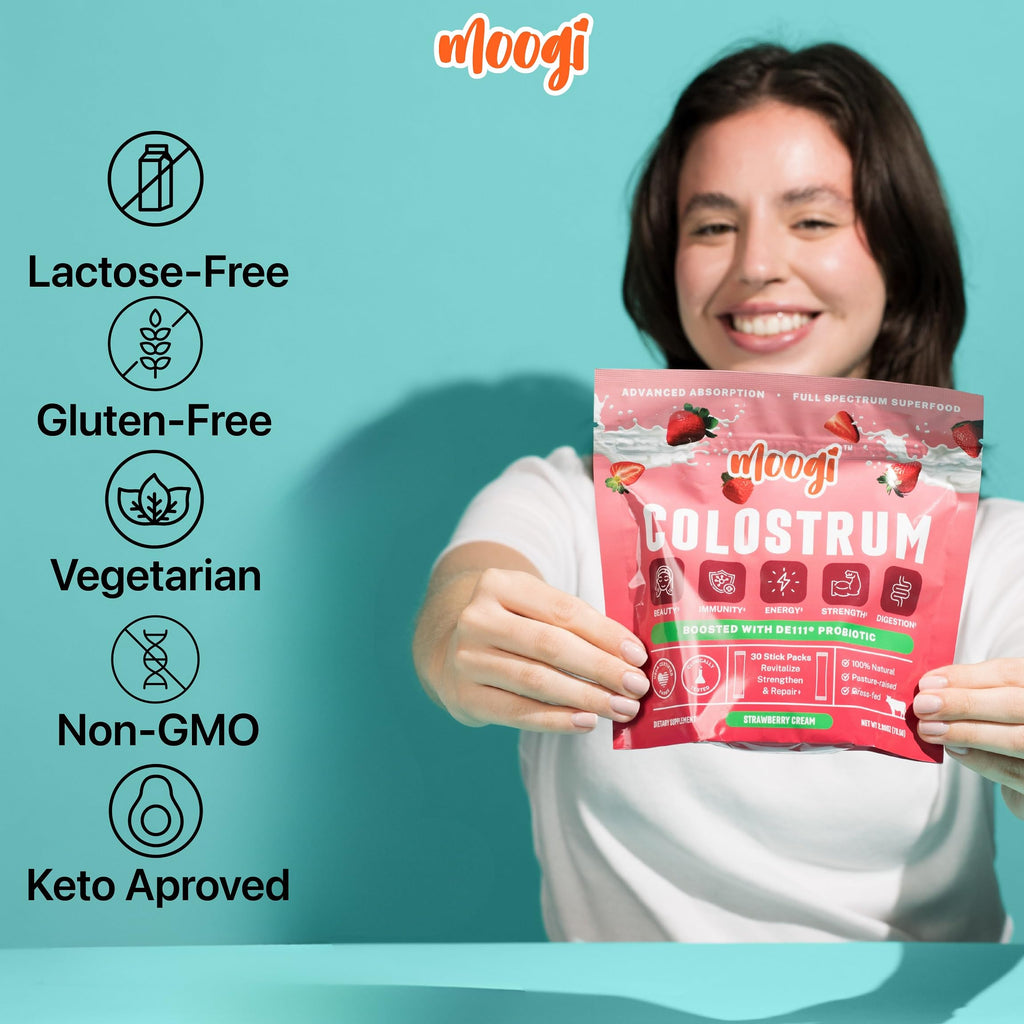 flavoured colostrum for kids and adults