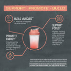 Flavoured creatine for better taste