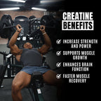 Flavoured creatine for better taste