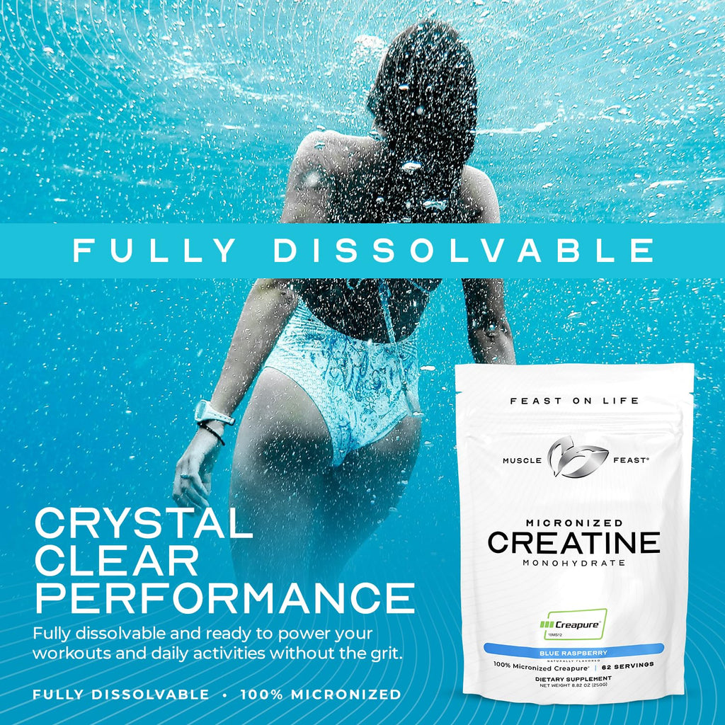 flavoured creatine for easy mixing