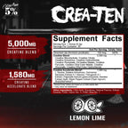 flavoured creatine for muscle growth