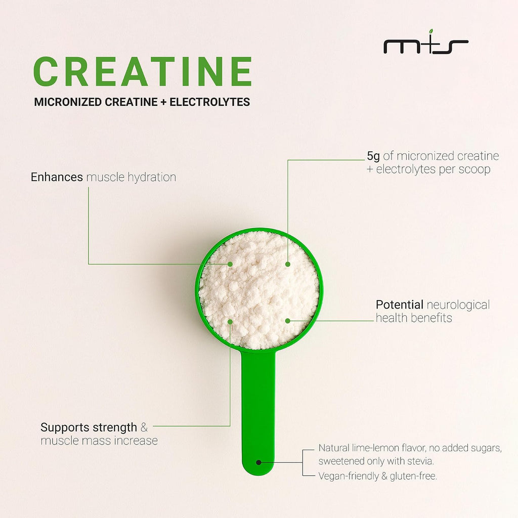 flavoured creatine supplement lemon lime