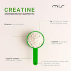 flavoured creatine supplement lemon lime
